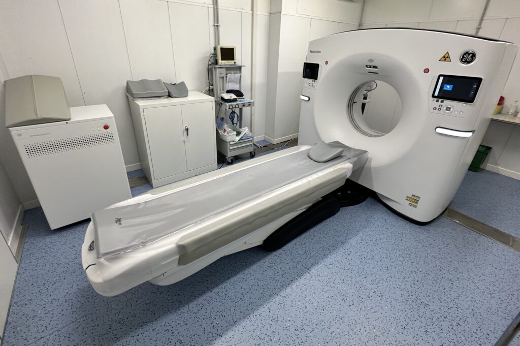 Attivata la nuova cardio tac alla clinica “madonna delle grazie” - Clinica Madonna delle Grazie